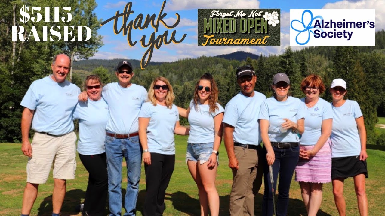 Forget Me Not Annual Golf Tournament - YouTube