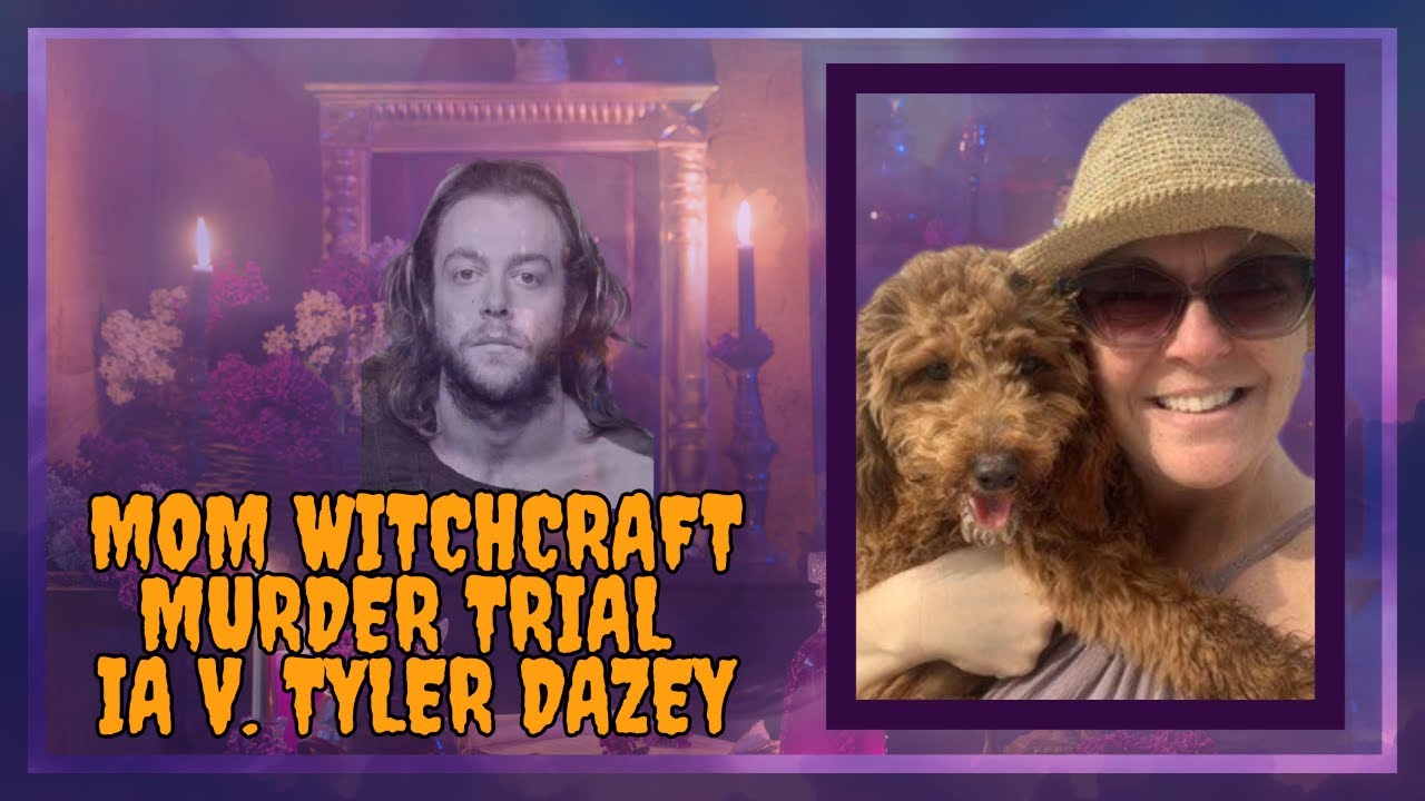 Mom Witchcraft Murder Trial — IA v. Tyler Dazey- Day 1 (ASL) - YouTube