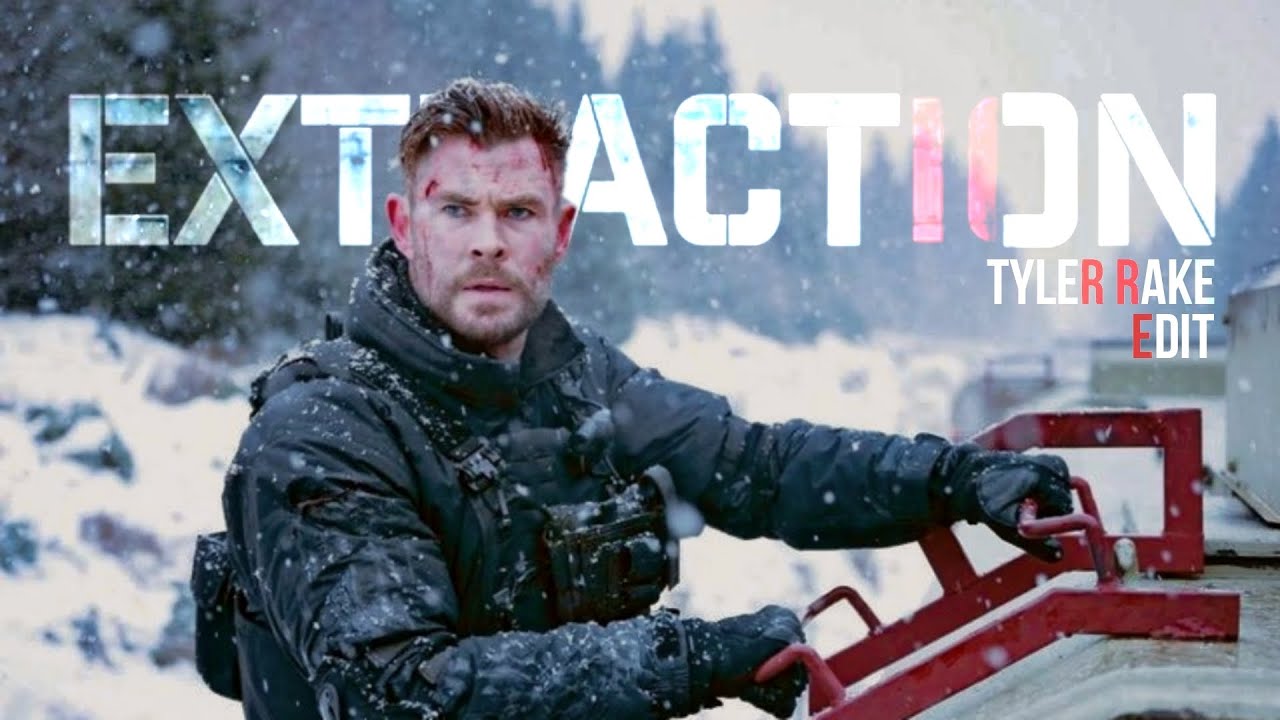 Tyler Rake Edit | Extraction 2 | After Hours - YouTube