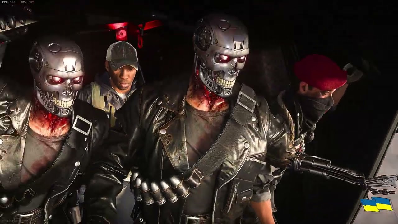 💥Warzone Terminator T-800 ready to fight - YouTube