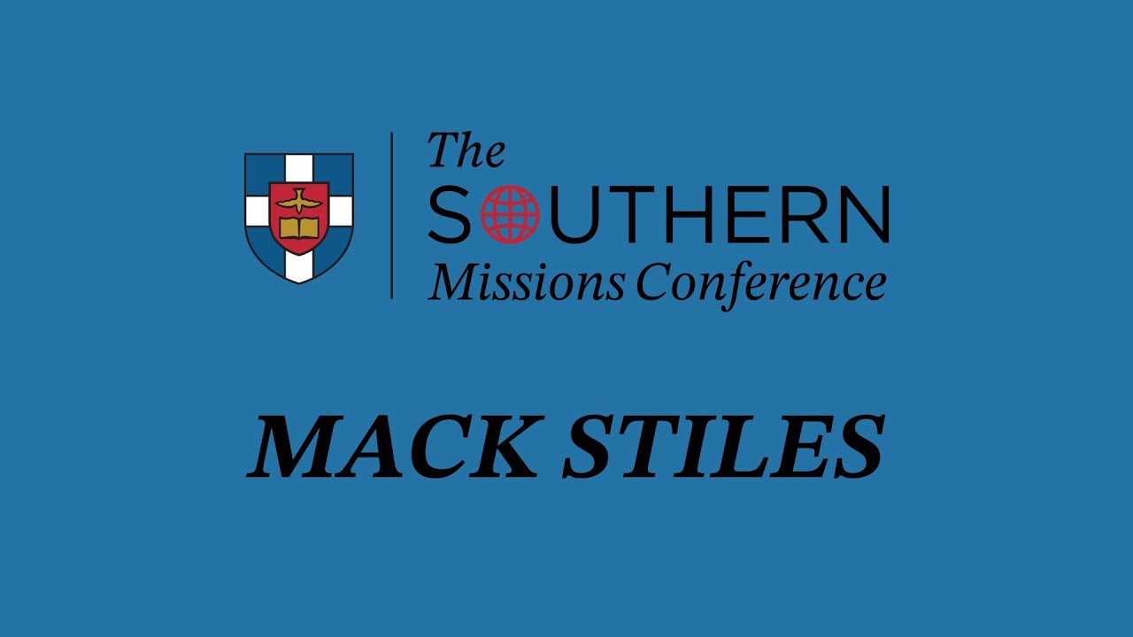 Mack Stiles | 2024 SBTS Missions Conference Session 2 Response ...