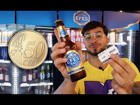 KIBRIS'TA 50 CENT'E (3TL) BİRA ALMAK?! (+Halk İle Röportaj)