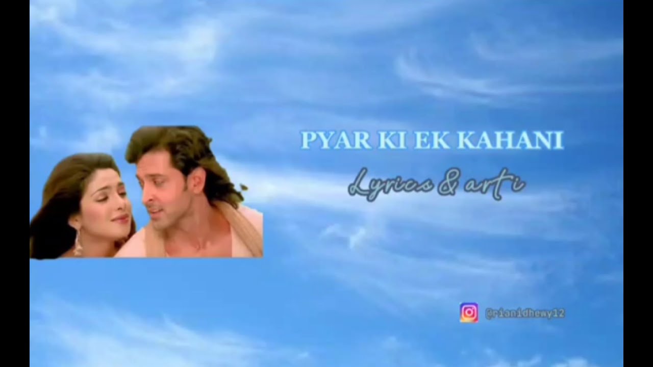 PYAR KI EK KAHANI (Lyrics&arti) | SHREYA GOSHAL | SONU NIGAM - YouTube