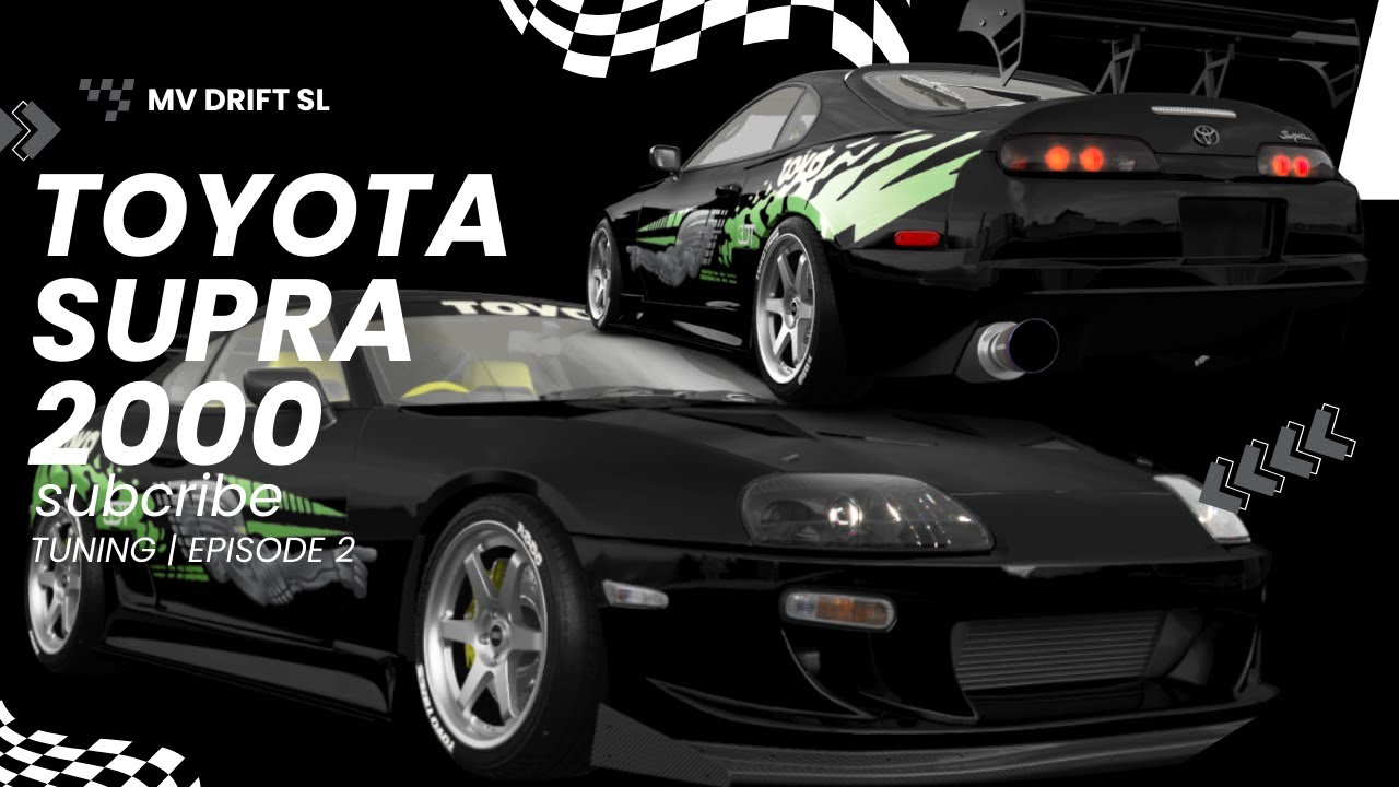 Toyota Supra 2000 Tuning | Episode 2 | #toyotasupra - YouTube