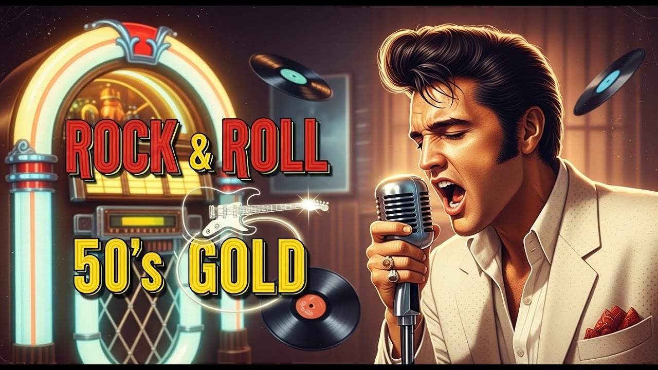 Ultimate 1950s Rock & Roll Hits 🎸 For Study, Work & Nostalgia - YouTube