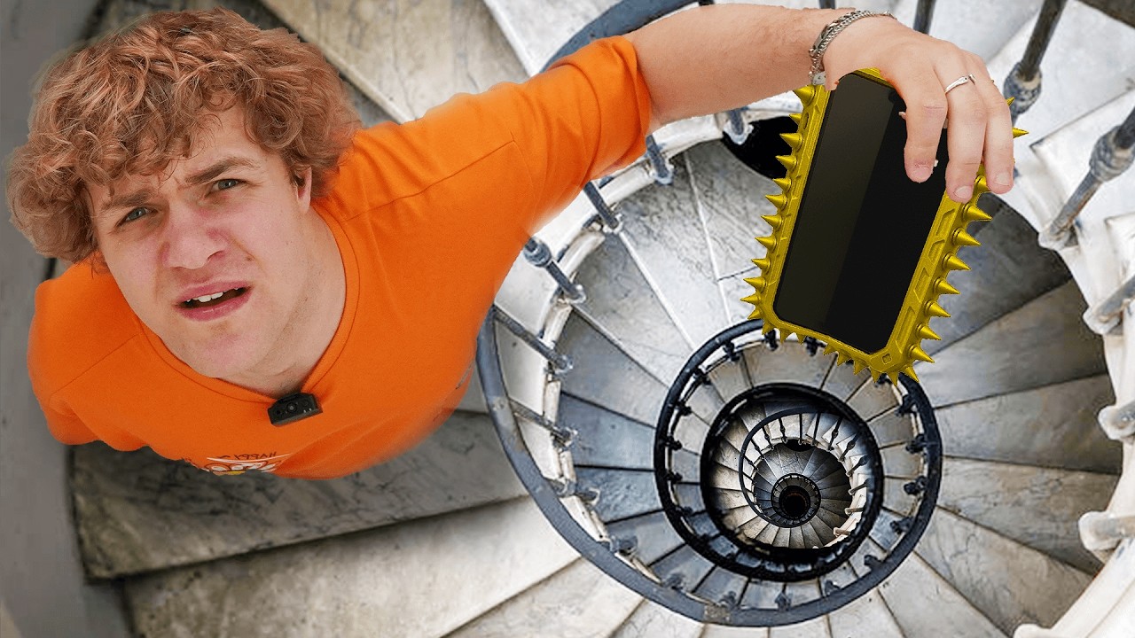 I Built The World's Most Protective Phone Case - YouTube