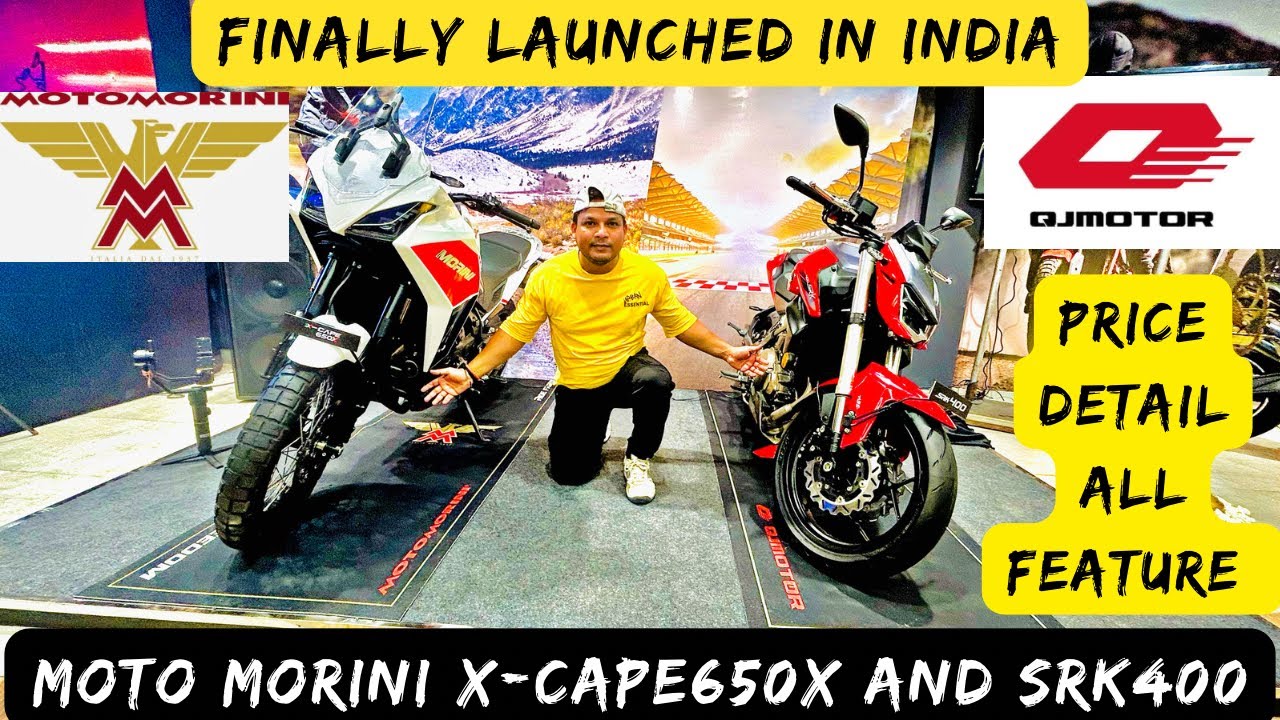 Moto Vault Bikes Launch in Delhi 2023 - Finally in India Benelli, QJ ...