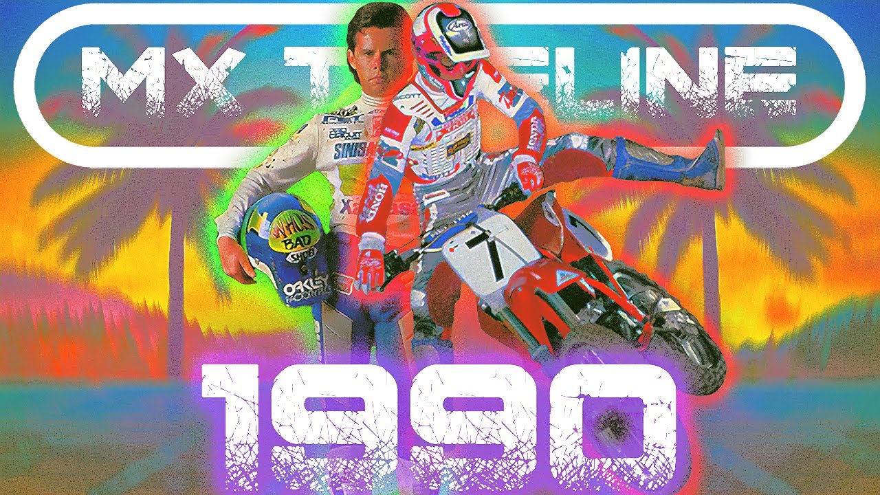 MX TIMELINE: 1990 - Everything That Happened In Motocross In the Year ...