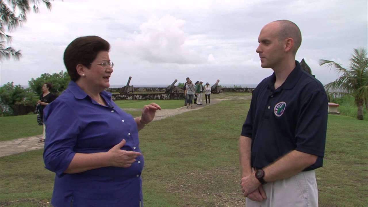 Island History: Fort Soledad - YouTube