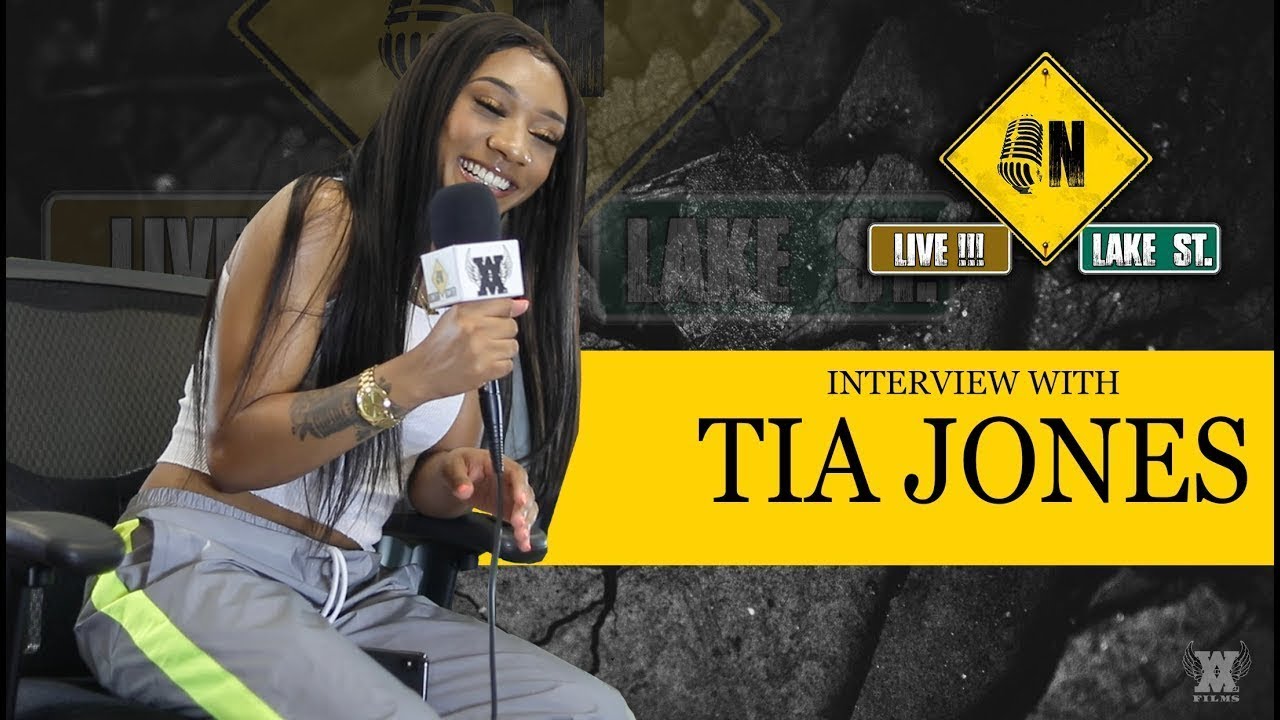 TIA JONES - 2018 FLASHBACK LIVE ON LAKE INTERVIEW - YouTube