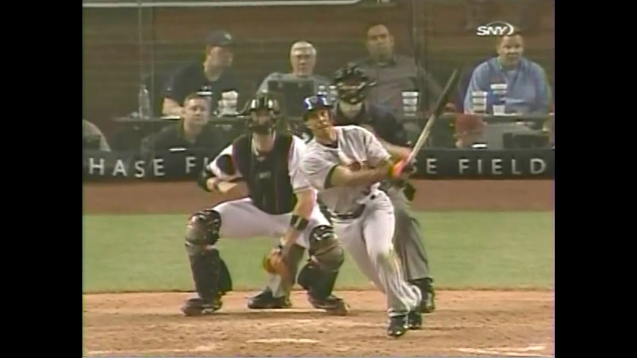 May 3, 2007 - Mets vs Diamondbacks - YouTube