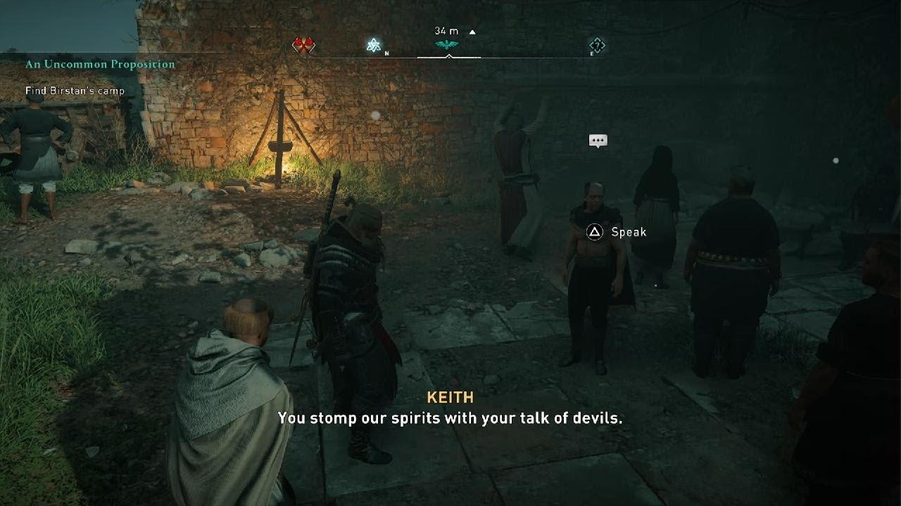 Assassin's Creed® Valhalla Keith - YouTube