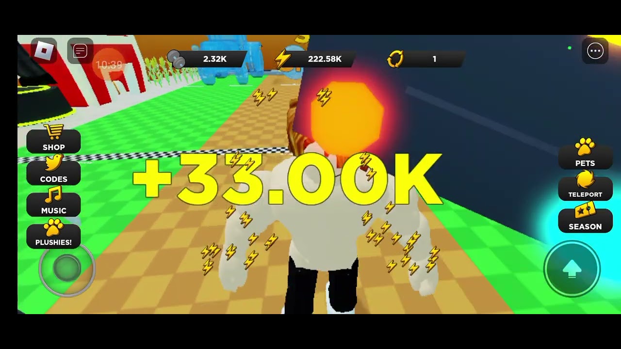 roblox strong man simulator - YouTube