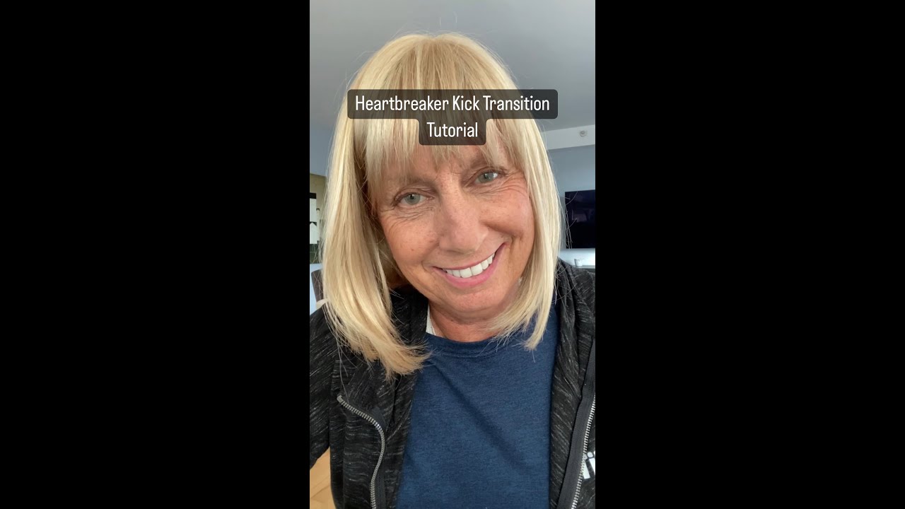 TIKTOK HEARTBREAKER KICK TRANSITION TUTORIAL - YouTube