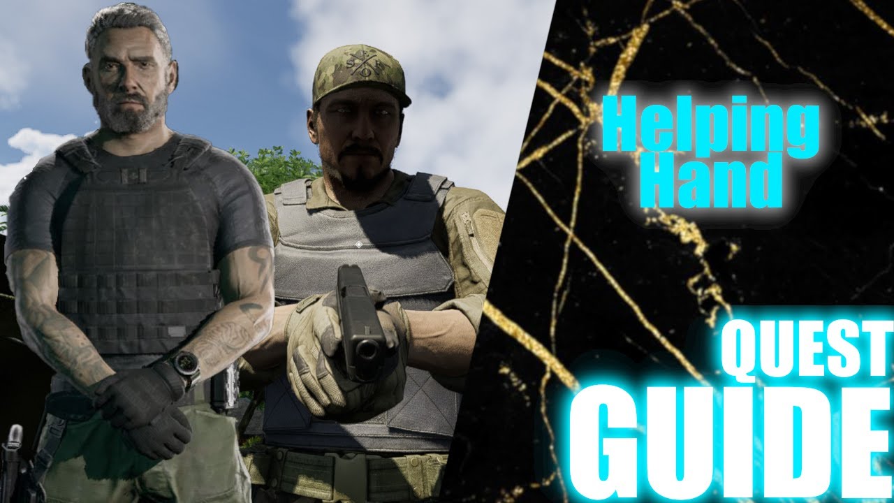 HELPING HAND - Gray Zone Warfare Quest Guide [GER]☑️ - YouTube