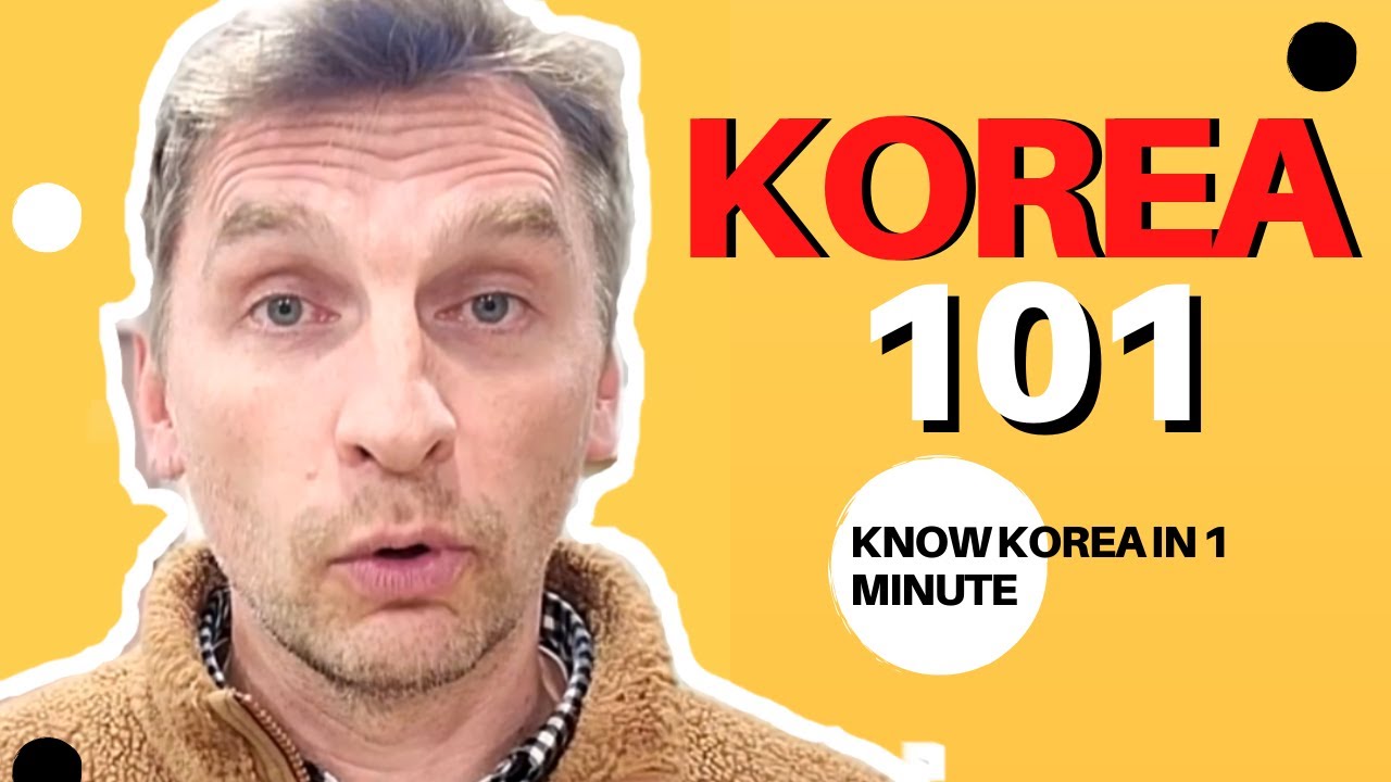 What is Korea 101 - Korea in one minute #shorts - YouTube