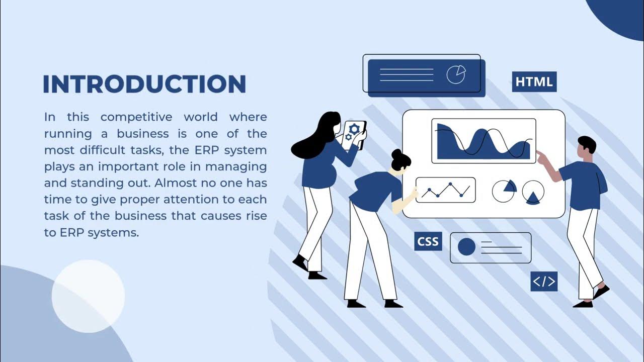 Build laravel ERP software for business - YouTube