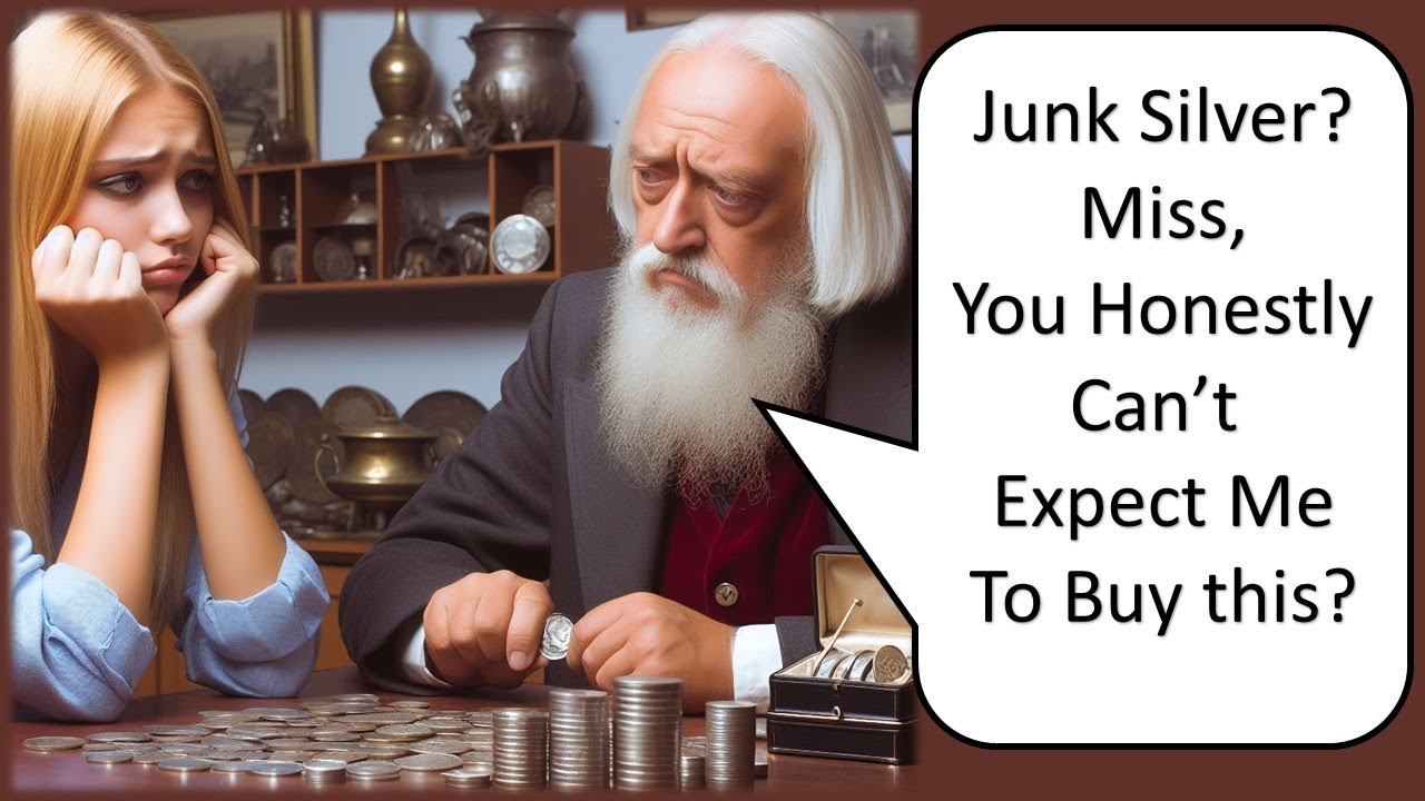 The Truth About Junk Silver Vs Bullion Vs Sterling Silver - YouTube
