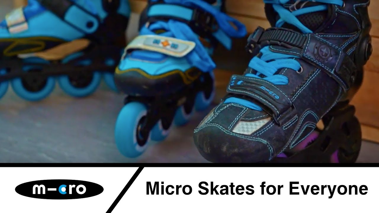 Micro Skate - 2018 Inline Skates Line presented my Roman Gordin - YouTube