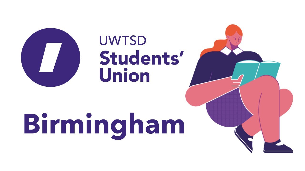 Birmingham Campus & UWTSD Students' Union - YouTube