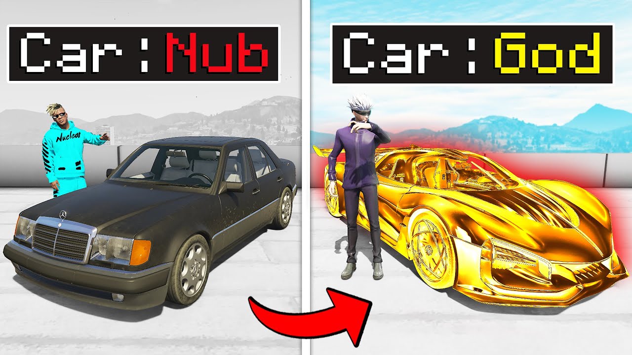 GTA 5: UPGRADING MAFIA BOSS CAR into a GOD SUPERCAR! - YouTube