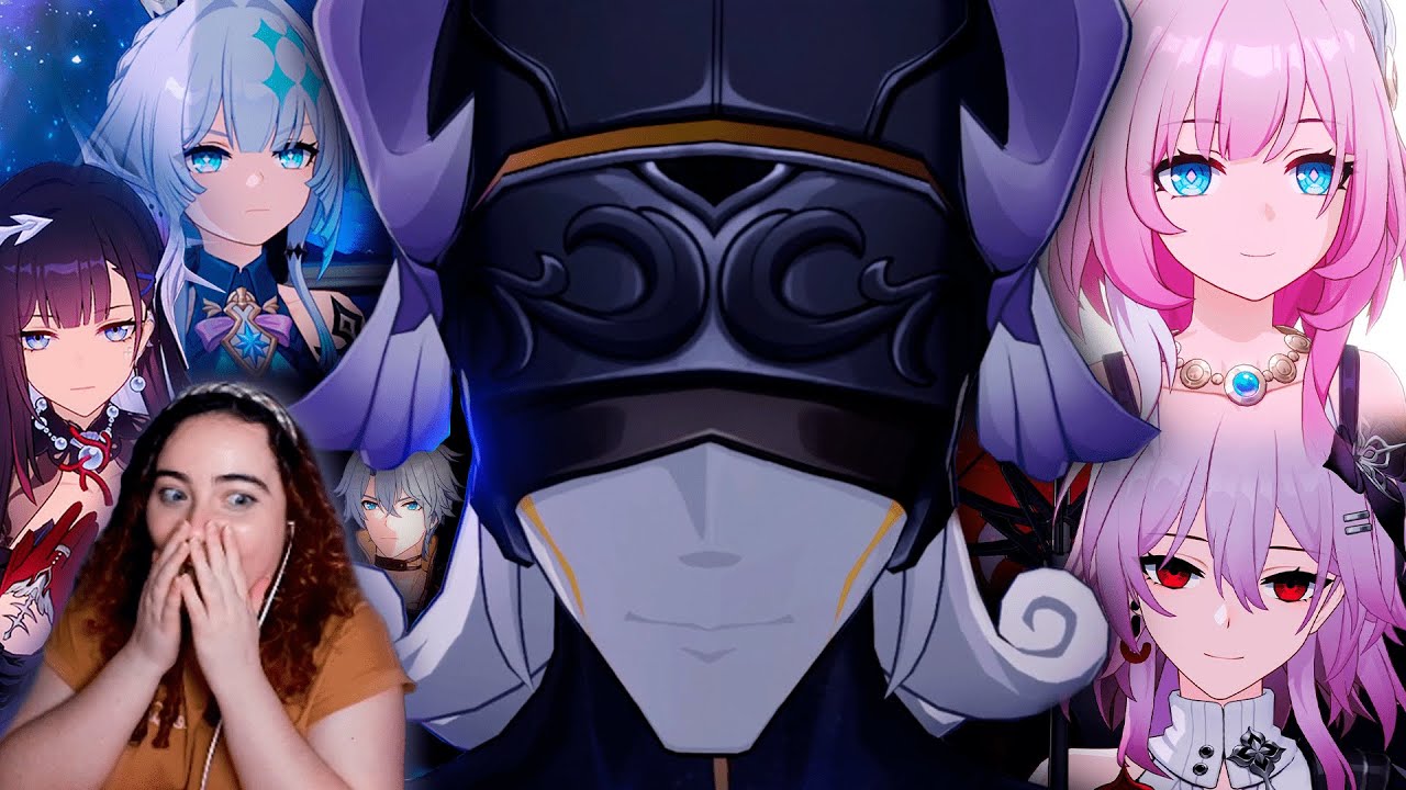 LIGUS VAS A CAER 🤺 HISTORIA DE AMPHOREUS COMPLETA #13 | HONKAI: STAR ...