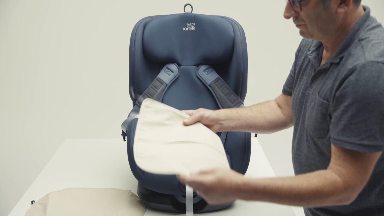 TRIFIX² i-SIZE / TRIFIX i-SIZE - Déhoussage et installation des ...