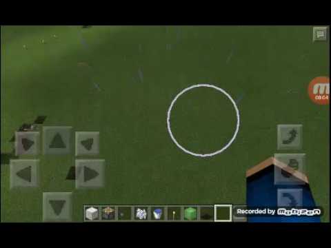 How to build a trampling in minecraft - YouTube