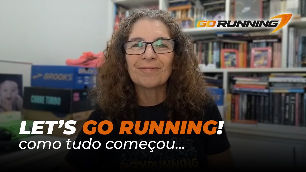 🎬 ESTREIA NO YOUTUBE: Go Running está no ar! - YouTube