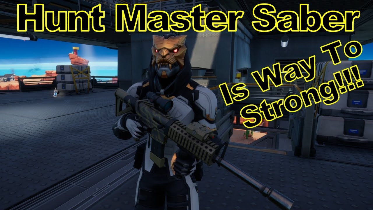 Why Is The HuntMaster Saber So Strong!?! - YouTube