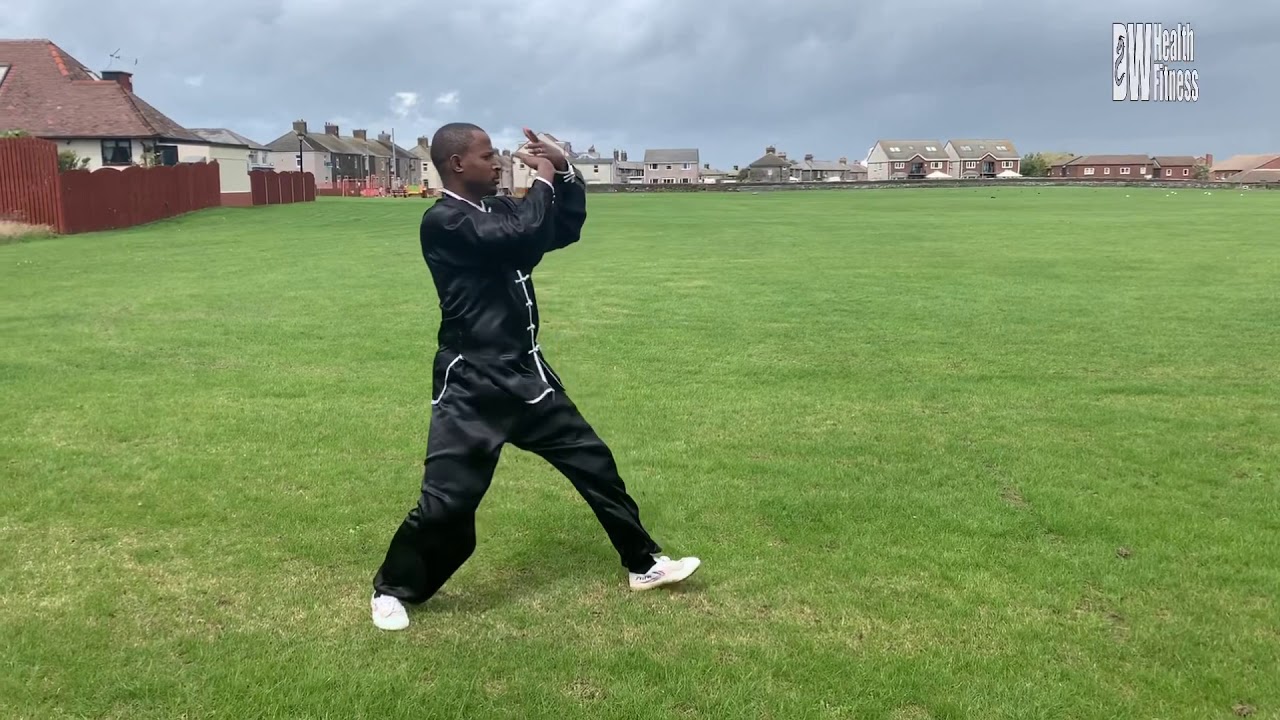 TAI CHI 42 FORM YOUNGER STYLE BEGINNERS PART -1 - YouTube