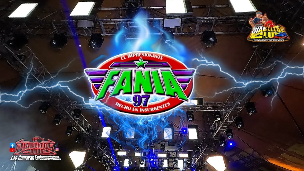 🚩IMPRESIONANTE PRODUCCION DE SONIDO FANIA 97| OMAR ROJAS EN BO. SAN ...