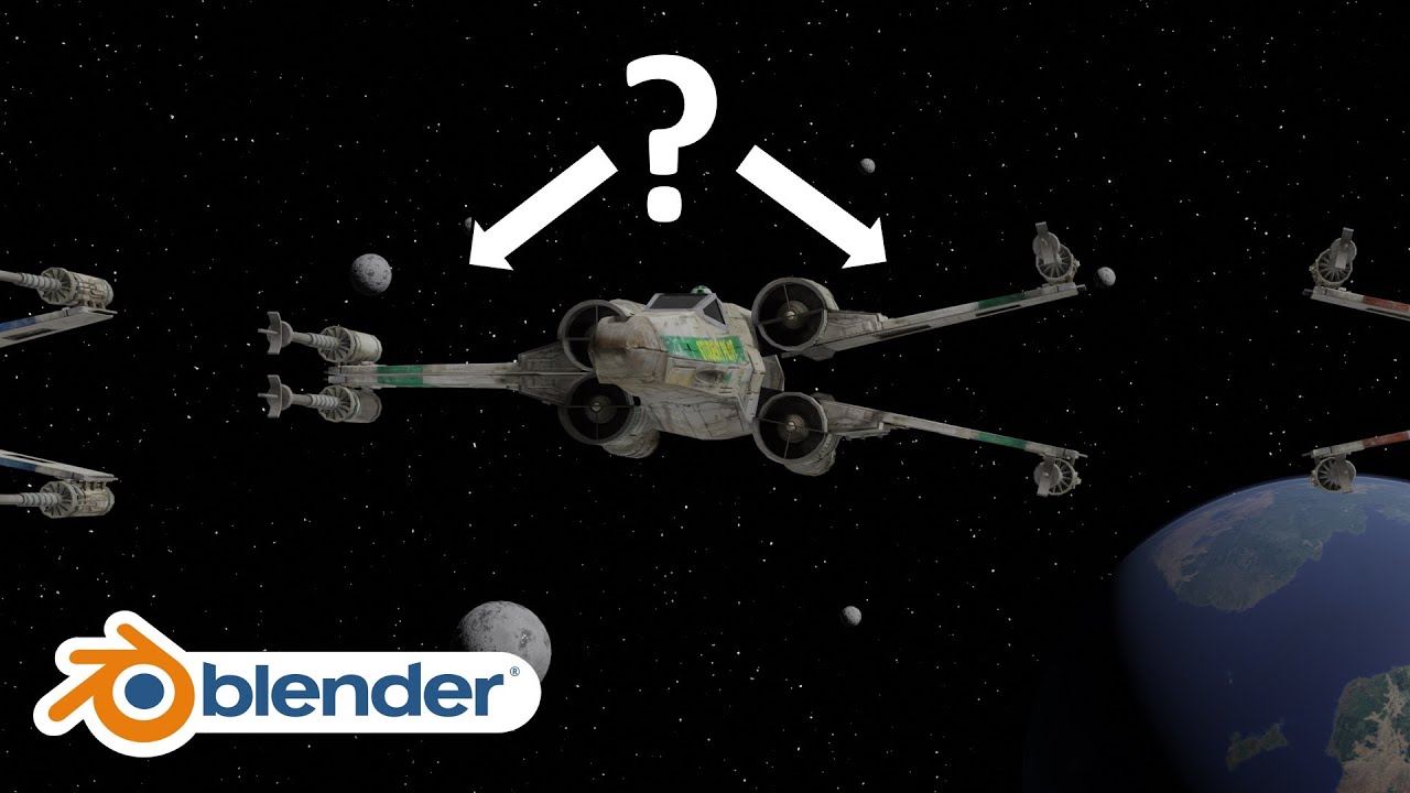 Make Your Own Star Wars Short: Student Pilot Attempts Attack Position ...