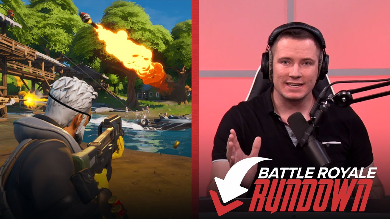 How the competitive Fortnite meta has shifted in Chapter 2 | BR Rundown ...