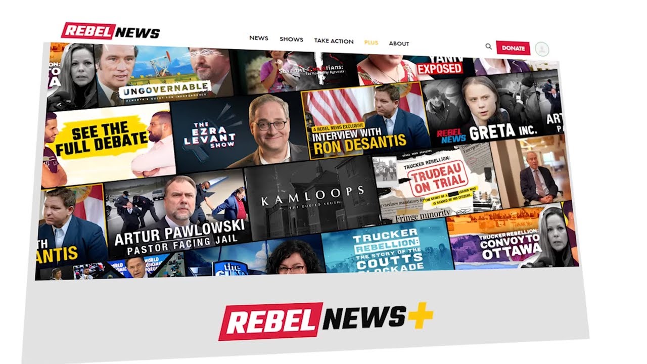 🚨 Rebel News Launches YouTube Memberships — Join Us Today! - YouTube