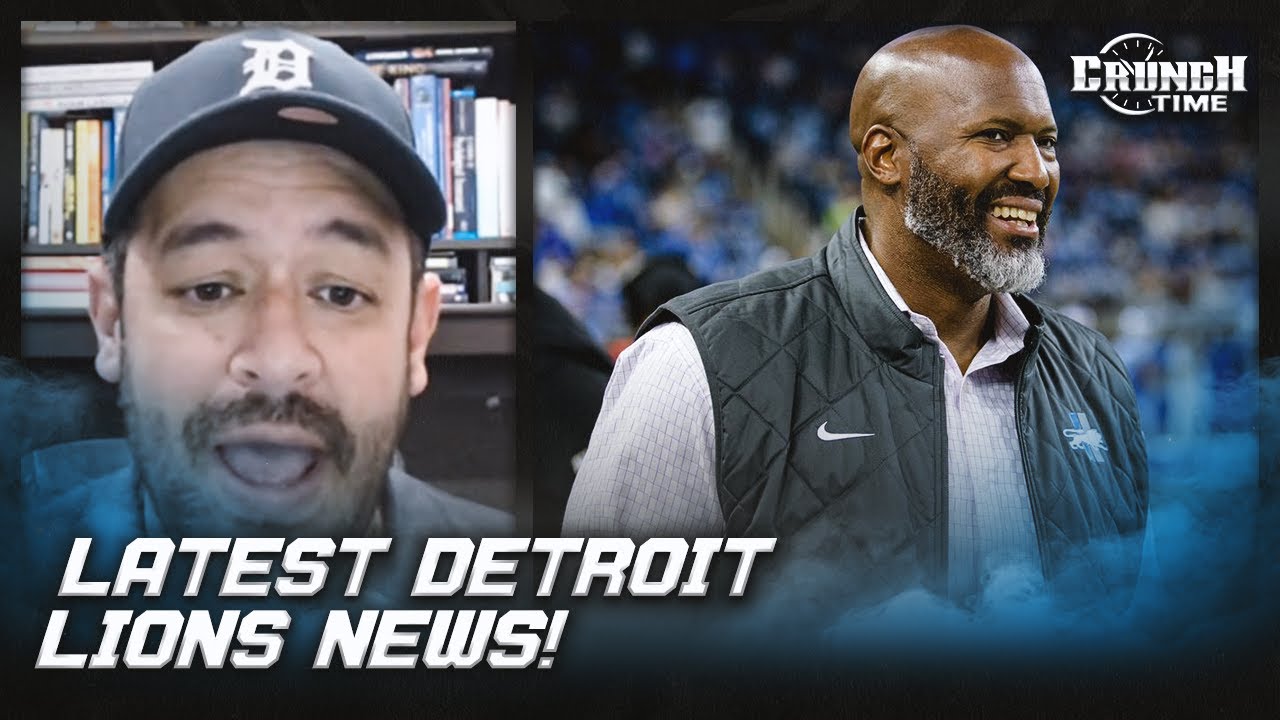 Talking Detroit Lions Free Agency & Draft Rumors w/ SI Writer John ...