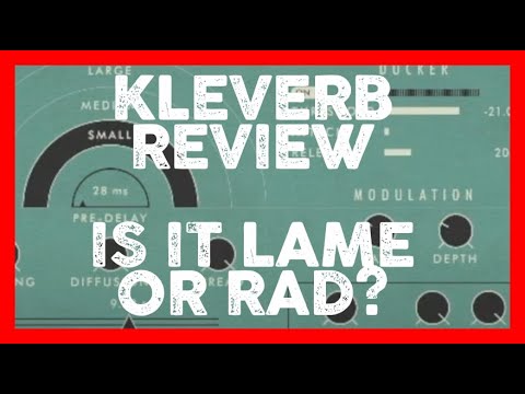 Klevgrand Kleverb Review // Auto-sidechain reverb! - YouTube