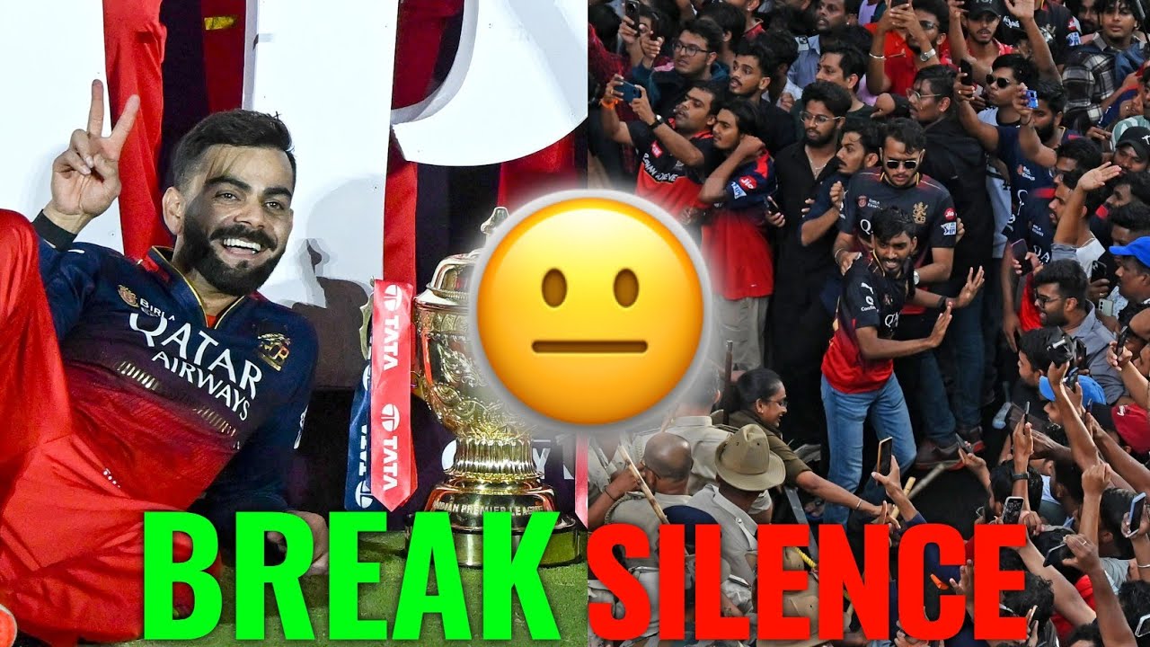 RCB break silence on"BENGALURU STAMPEDE CASE" | Shiva cricket update ...