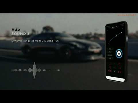 XHAUST sound generator APP - active sound - how to use mobil app - xhaust.net
