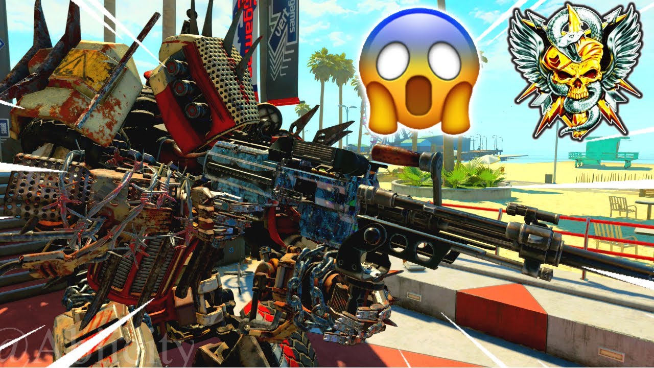 THE 2 SHOT LMG IN BLACK OPS 4.. 😱 (COD BO4) FLAWLESS NUKE? BEST VKM 750 ...