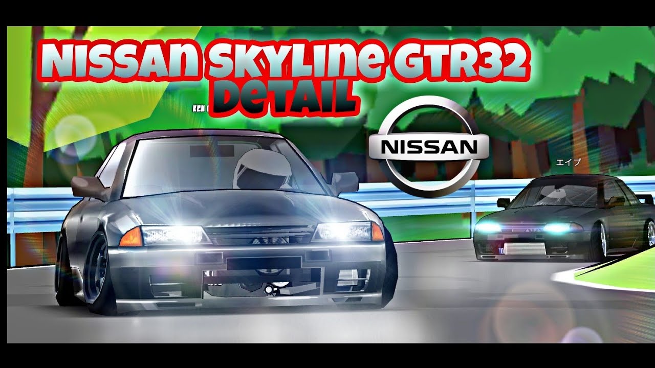 Fr legends Nissan GT R32 Detail #Frlegendslivery #FreeCodes - YouTube