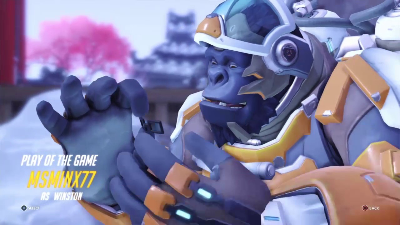 Overwatch highlights and plays of the game - YouTube