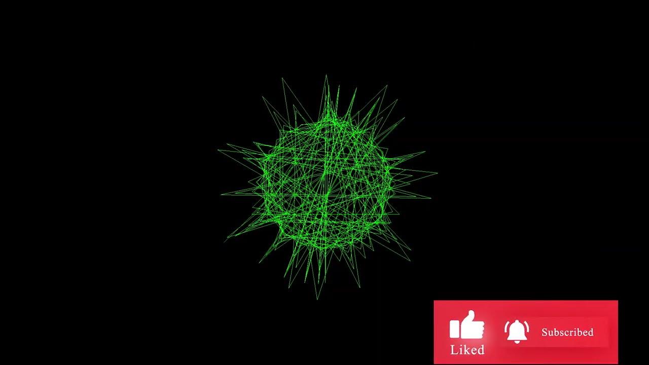 python turtle vibration circle project || asmr programming python 2024 ...