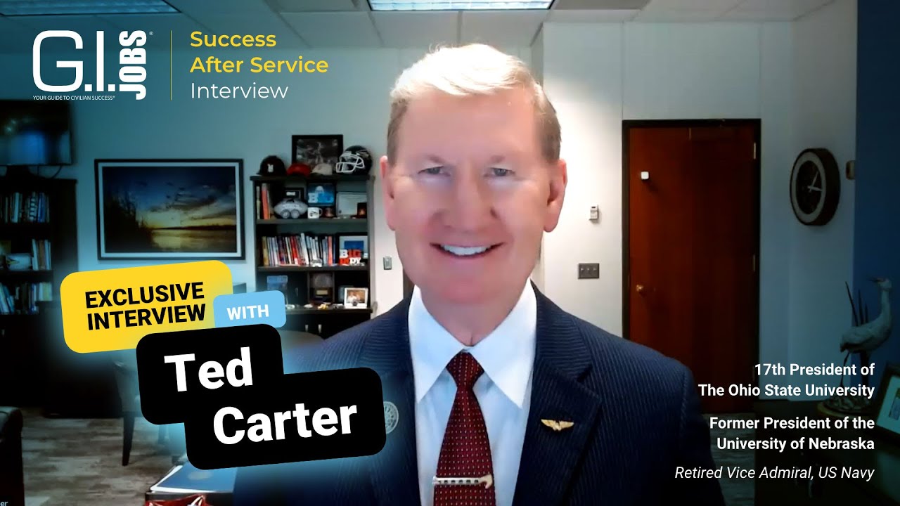 Exclusive Interview with Ted Carter, 17th President of The Ohio State ...