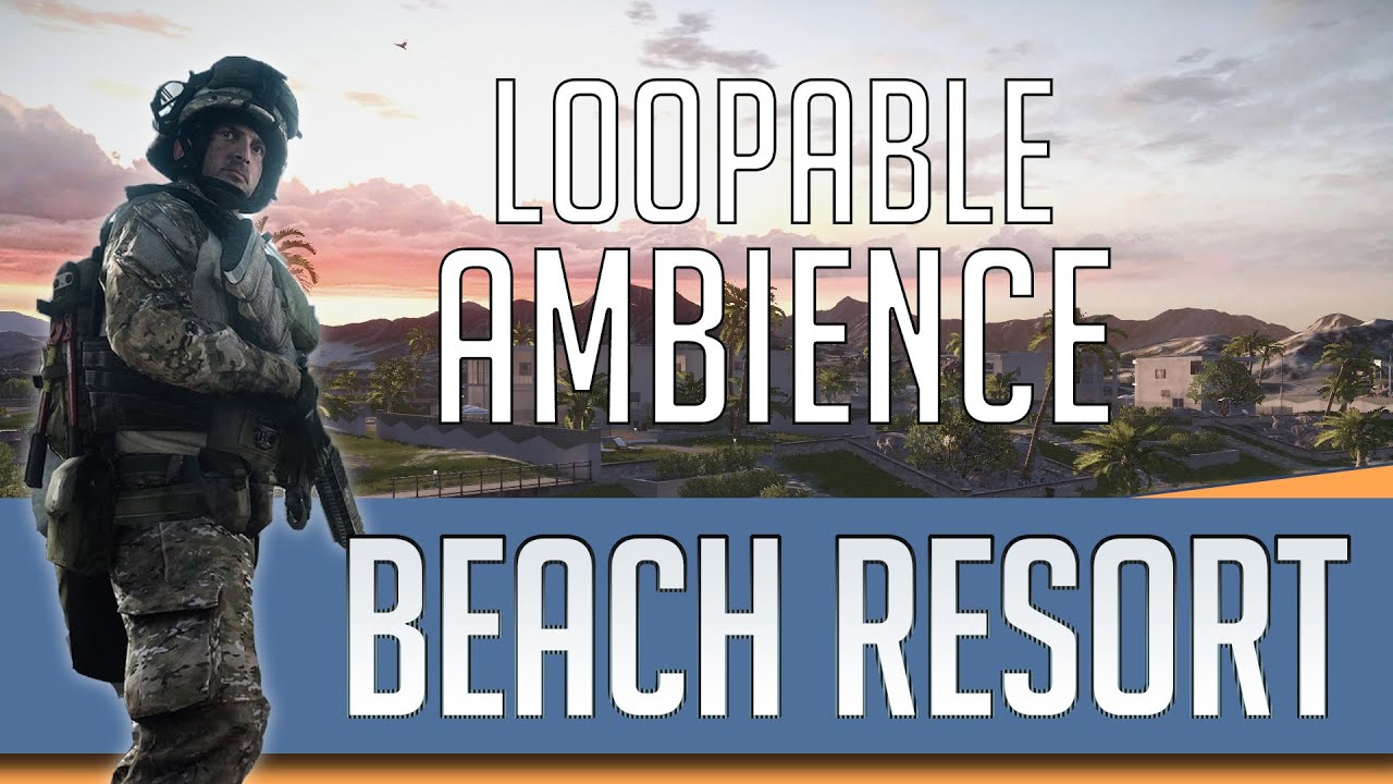 Seaside Resort - Bandar Desert - Battlefield 3 Ambience - YouTube