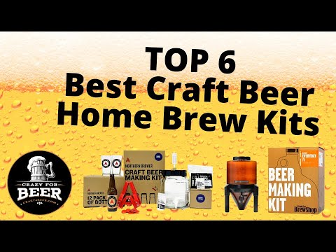 Top 6 Craft Beer Kits | Home Brewing Kits - YouTube
