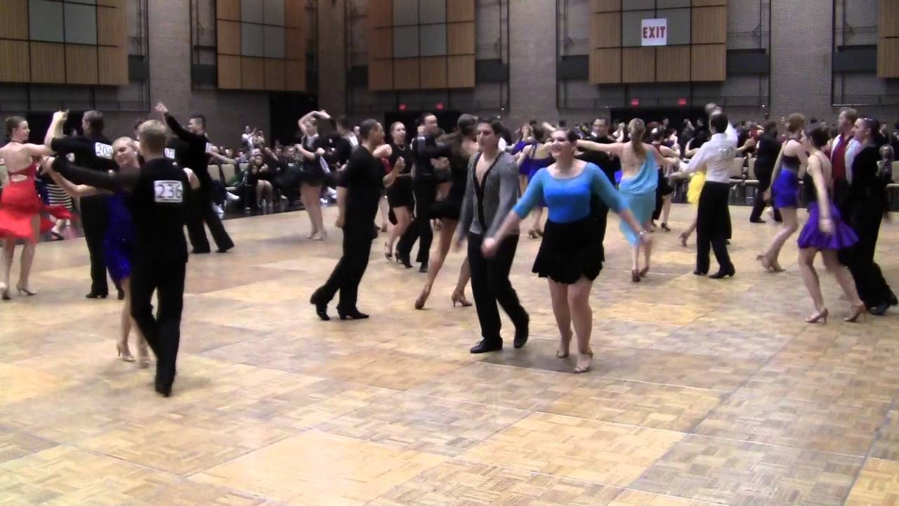 Silver Mambo Round 1 Heat 2 - YouTube