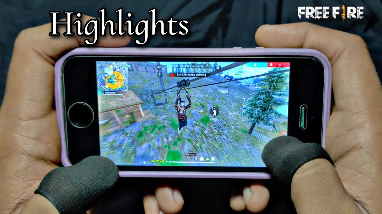 iPhone SE 2016 Free Fire Gameplay Handcam Highlights in 2024 - Part 3 # ...