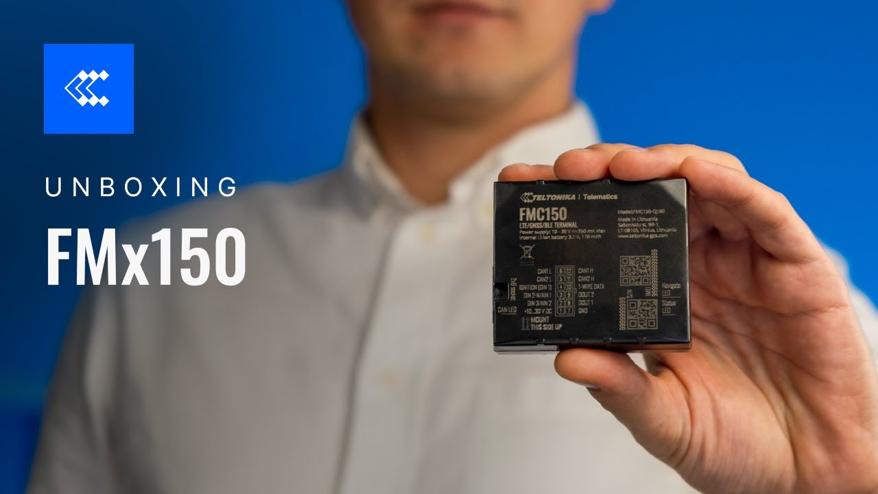 Out Of The Box #7 | FMB150, FMC150 & FMM150 | Teltonika - YouTube