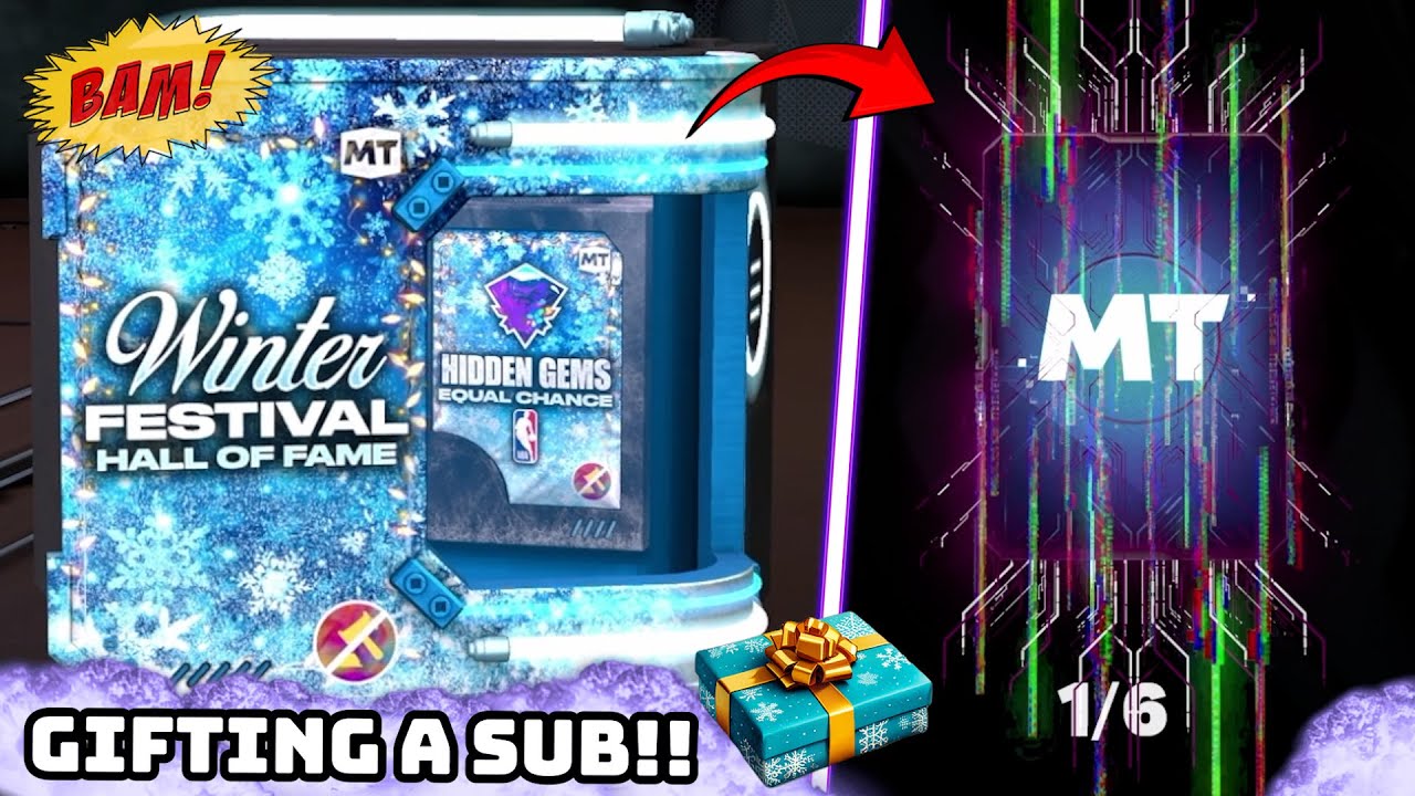 I BOUGHT THE DARK MATTER HALL OF FAME BOX FOR A SUBSCRIBER!! DID HE GET ...